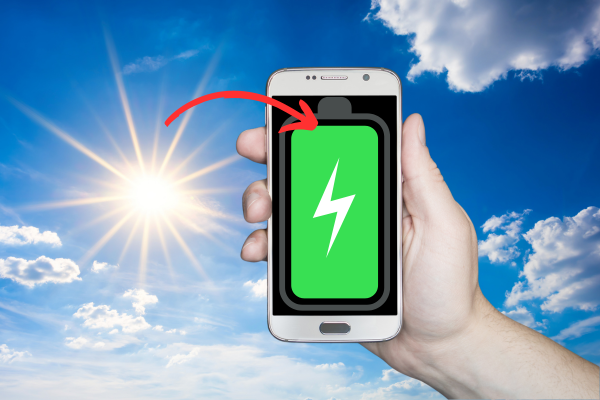 Applications to charge your cell phone with solar energy - Portal dia dia